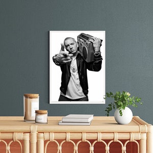 Pop Music Poster, Wall Art, Canvas Print, Room Decor, Home Decor,no ...