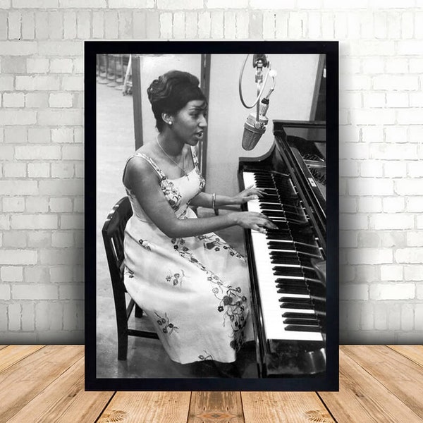 Aretha Franklin Art - Etsy