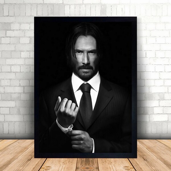 Keanu Reeves Poster - Etsy