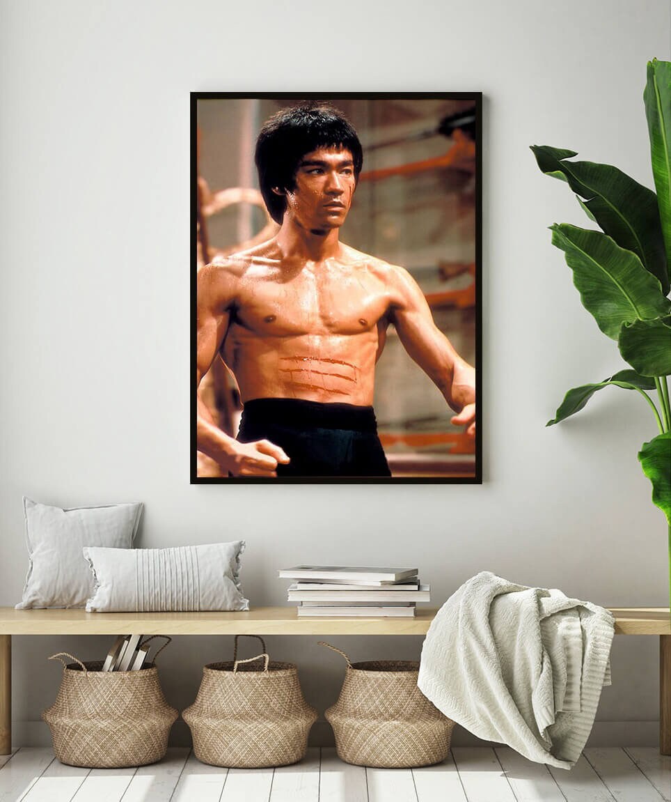 Bruce Lee Poster by Better Ratstorage | Printblur