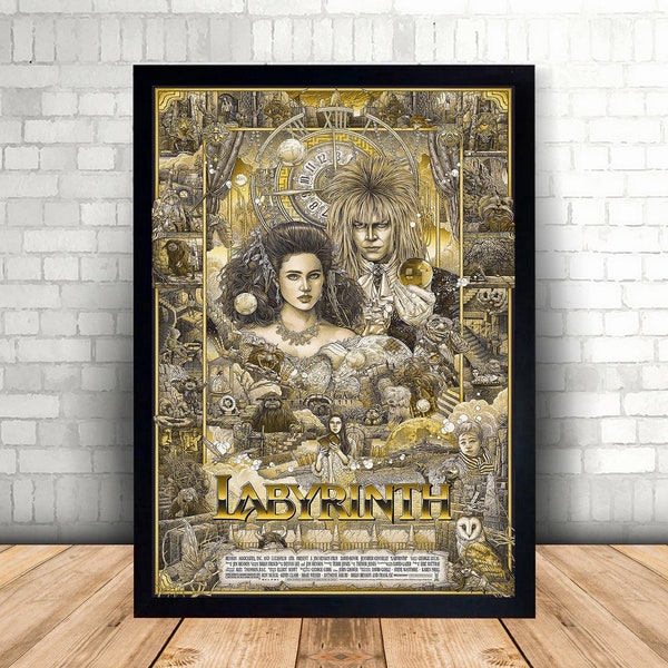 Labyrinth Movie - Etsy