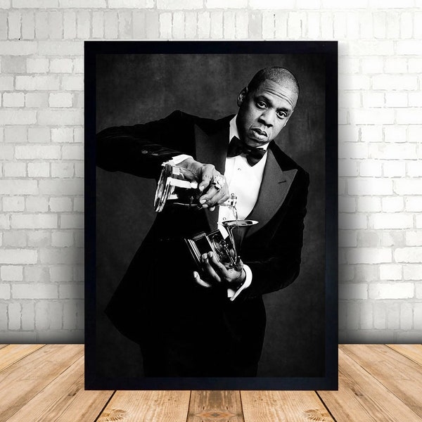 Jay Z Canvas - Etsy