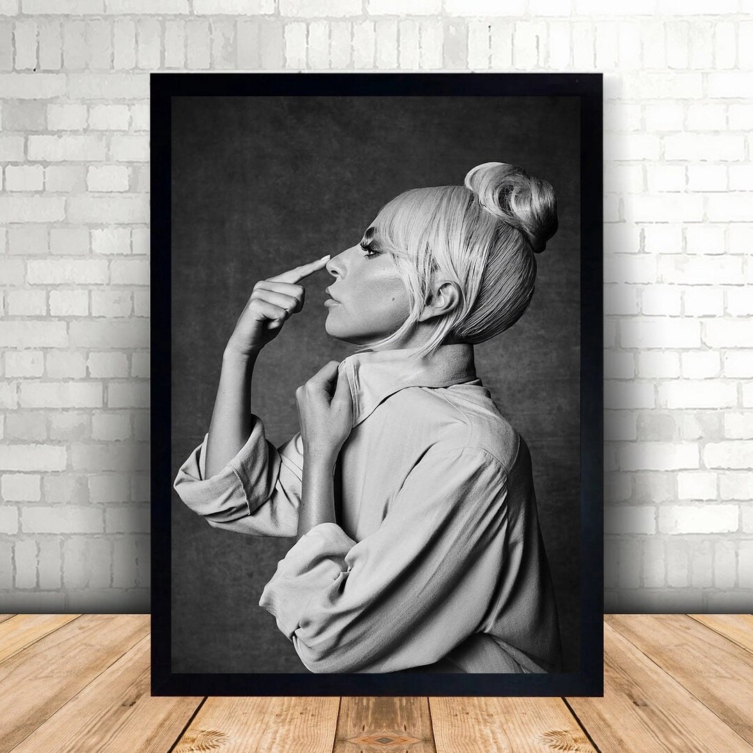 Pop Music Poster, Wall Art, Canvas Print, Room Decor, Home Decor,no ...