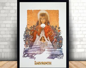 Labyrinth Movie Art Print - Etsy