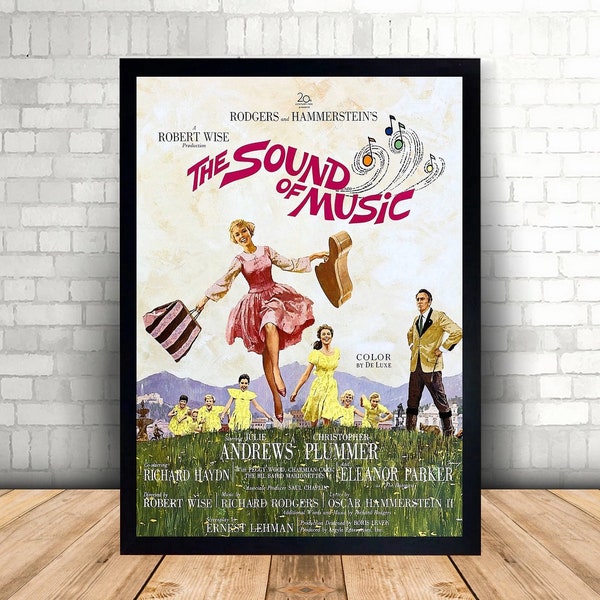Sound of Music Signed Movie Poster - Etsy