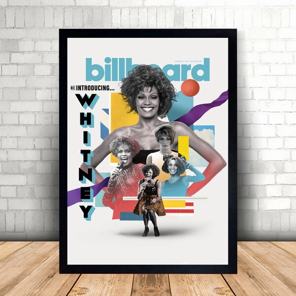 Whitney Houston - Etsy