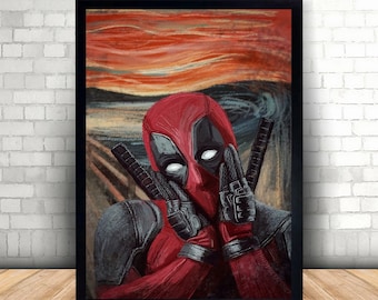 Deadpool Room Decor - Etsy