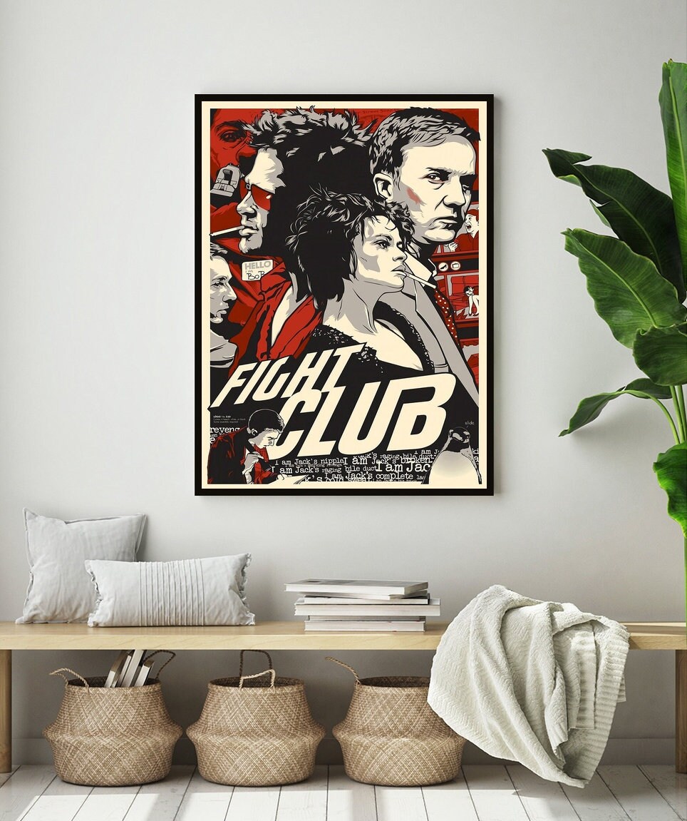 Fight Club Movie Poster sold by Daisy | SKU 222611 | Printerval AU