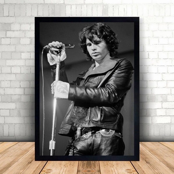 Jim Morrison Poster - Etsy