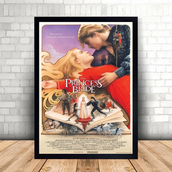 Princess Bride Print - Etsy