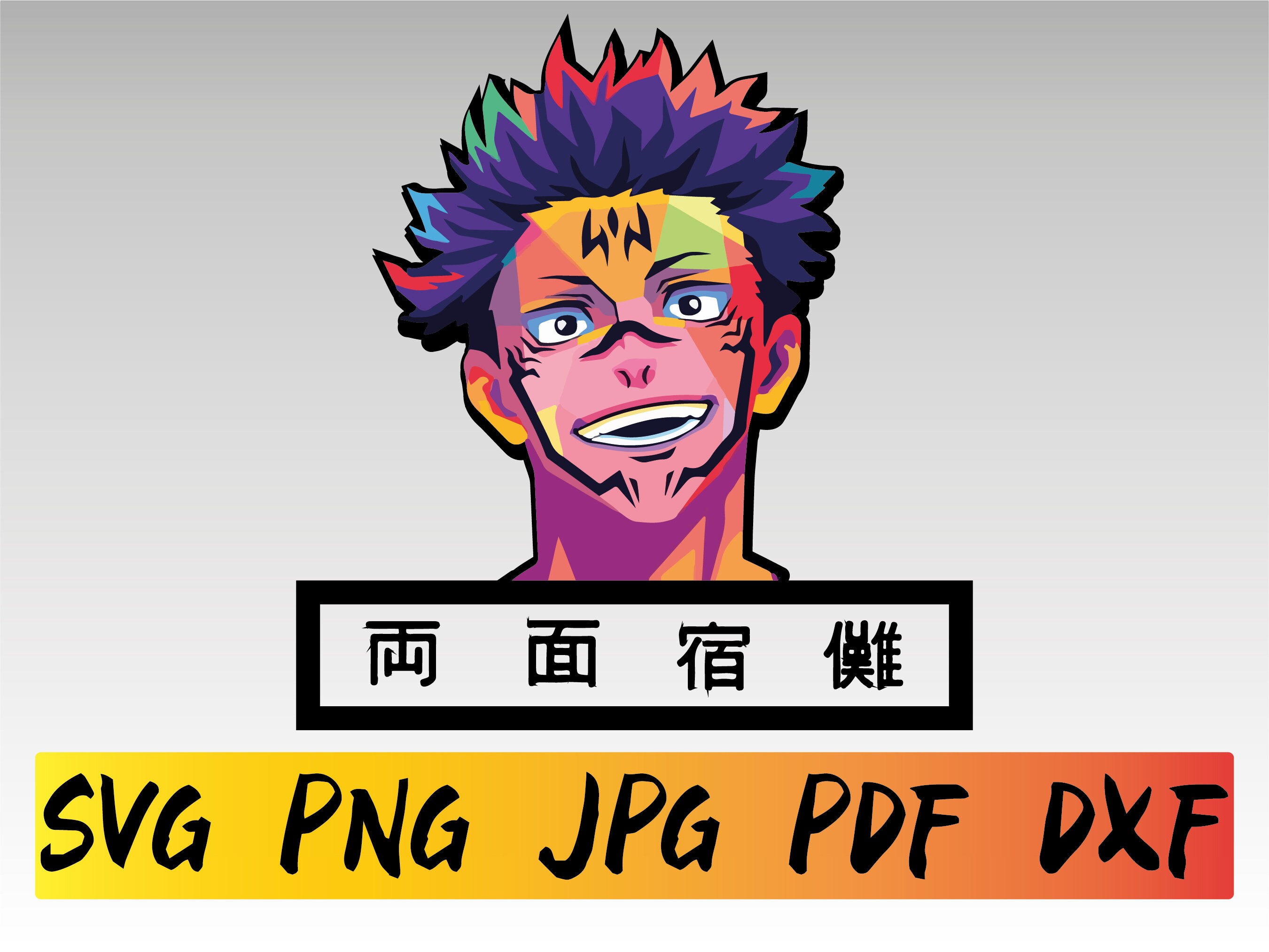 Anime PNG File Sublimation Cartoons Svg Anime Series - Etsy
