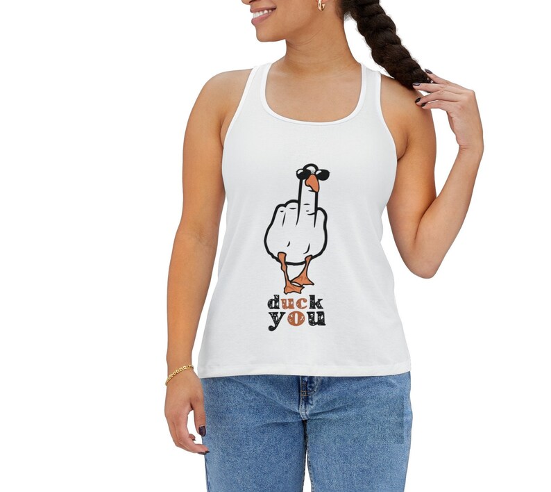 Duck You' Printable Duck Hand Gesture Art With Humor SVG PNG Files for ...