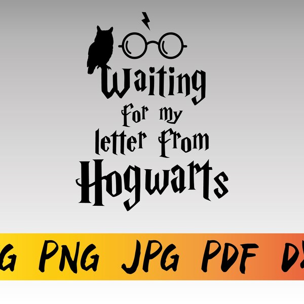 Waiting for My Letter From Hogwart - Etsy