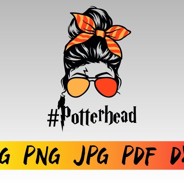 Potterhead Mom Svg - Etsy