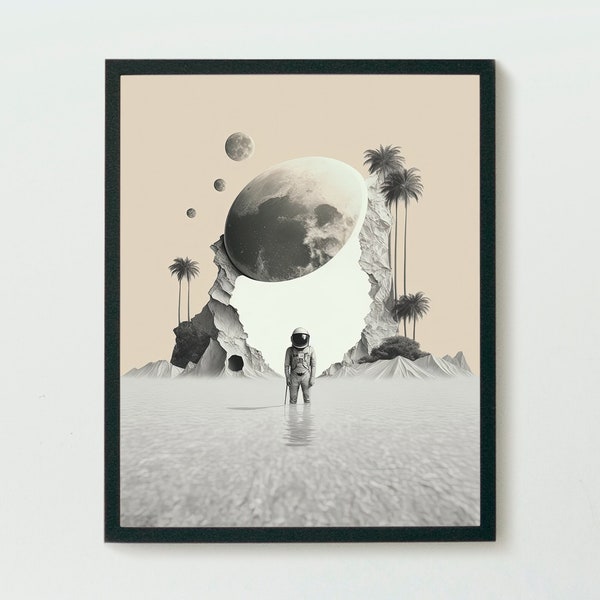 Retro Science Art - Etsy