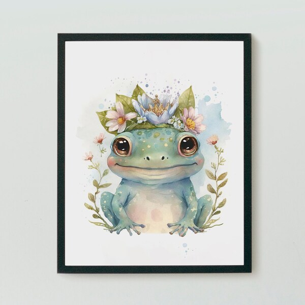 Frog Nursery - Etsy