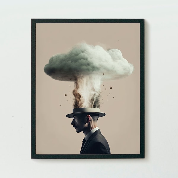 Surreal Poster - Etsy