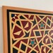 Cairo Mamluk Era Pattern Art, Islamic Geometric Design Painting ...