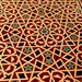 Cairo Mamluk Era Pattern Art, Islamic Geometric Design Painting ...
