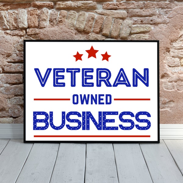 Veteran Owned Logo - Etsy