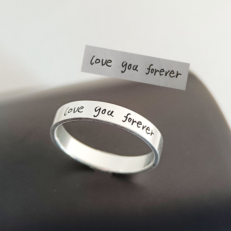 Signature Ring - Etsy