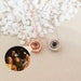 Custom Photo Projection Necklace,personaliz Projection Necklace,round ...