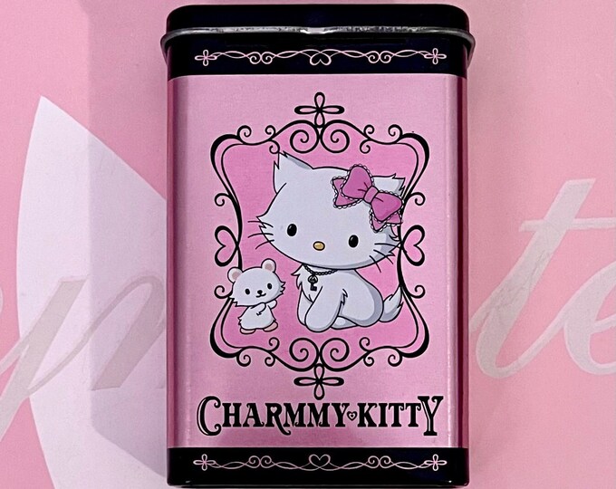 Hello Kitty Charmmy Tin - Etsy