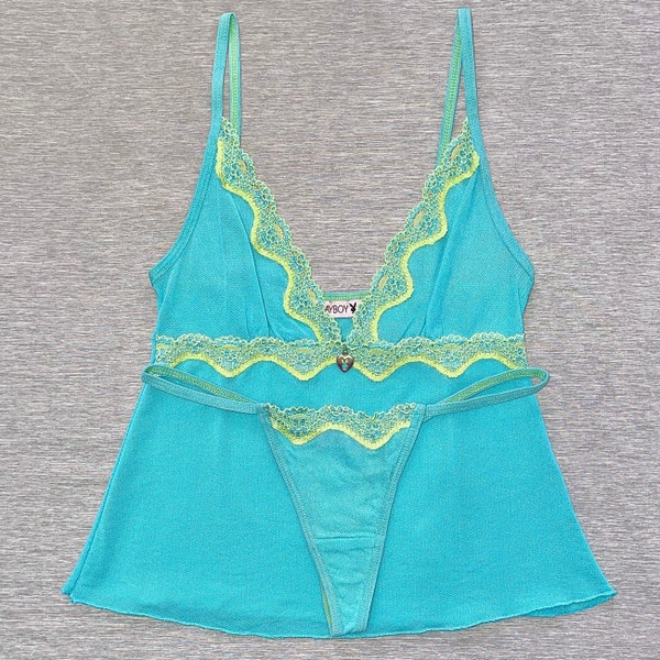 Playmate Tank Top - Etsy