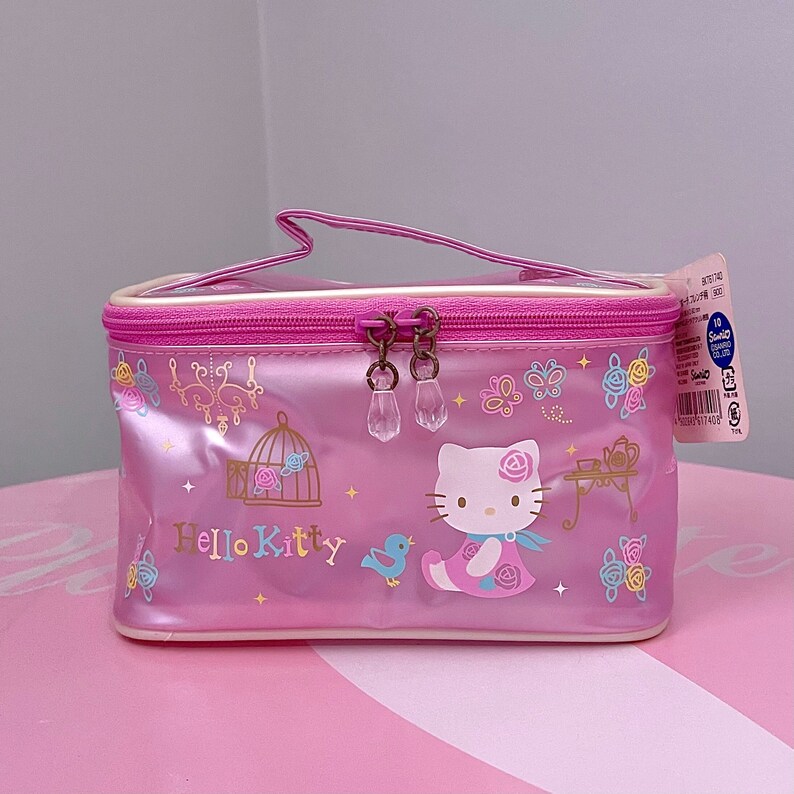 Hello Kitty Train Case - Etsy