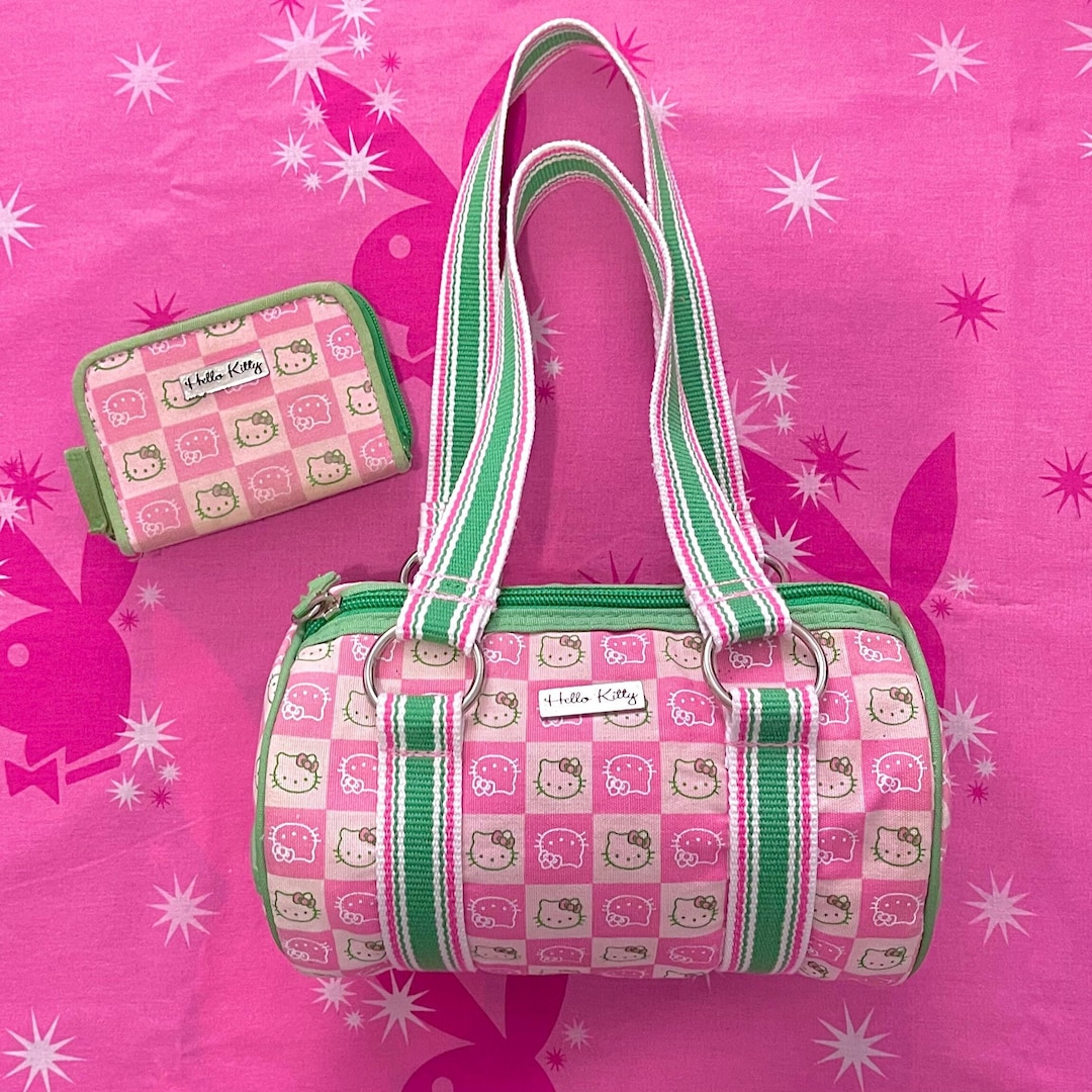 Hello Kitty Monogram Purse + Wallet Set - Etsy