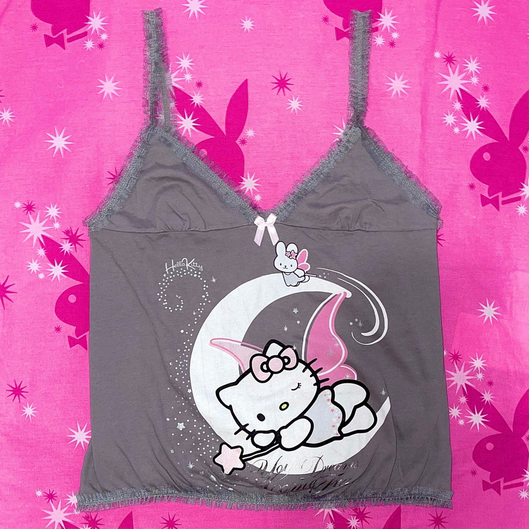 Hello Kitty + Cathy Intimates Tank Top - Etsy