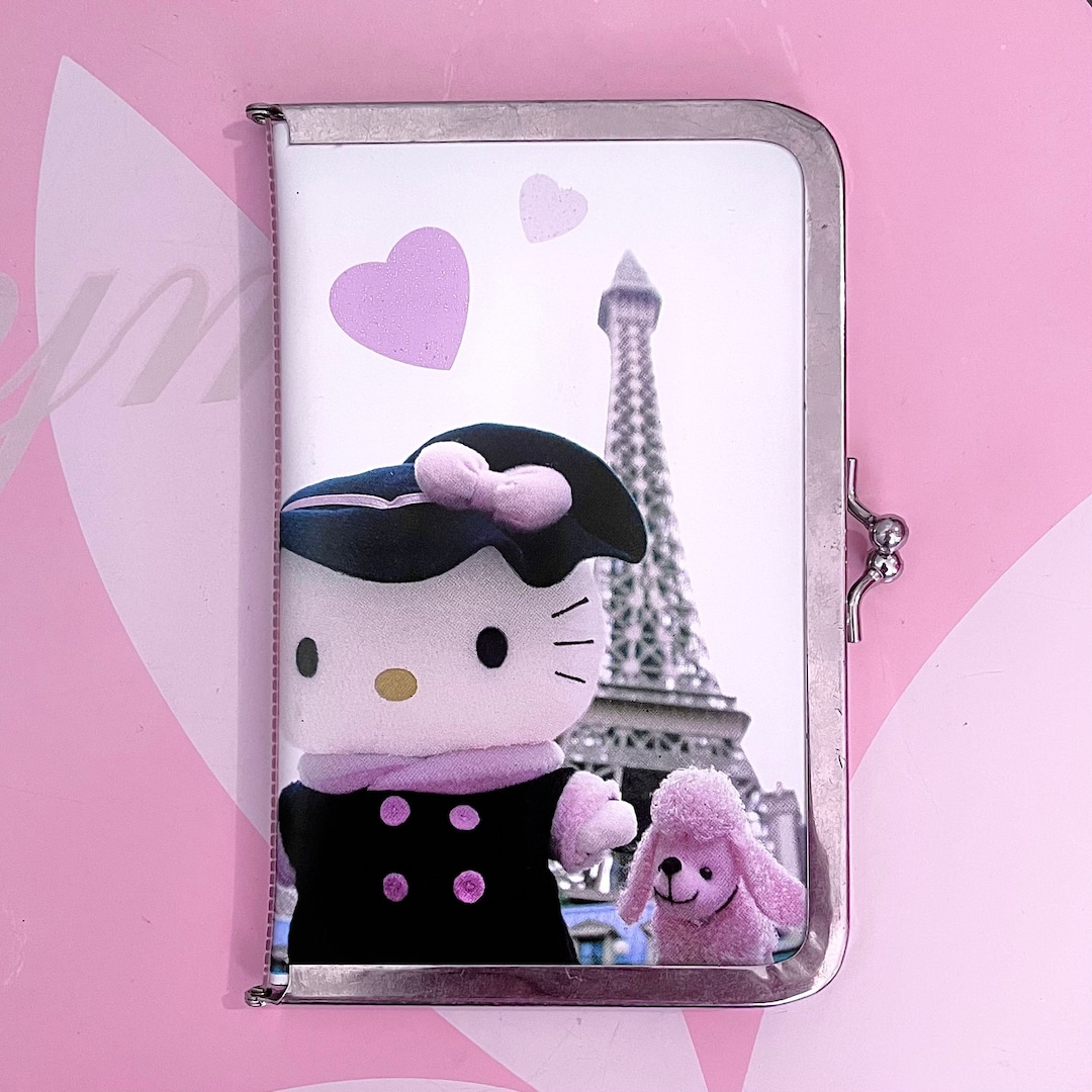 Hello Kitty Photo Album/wallet - Etsy