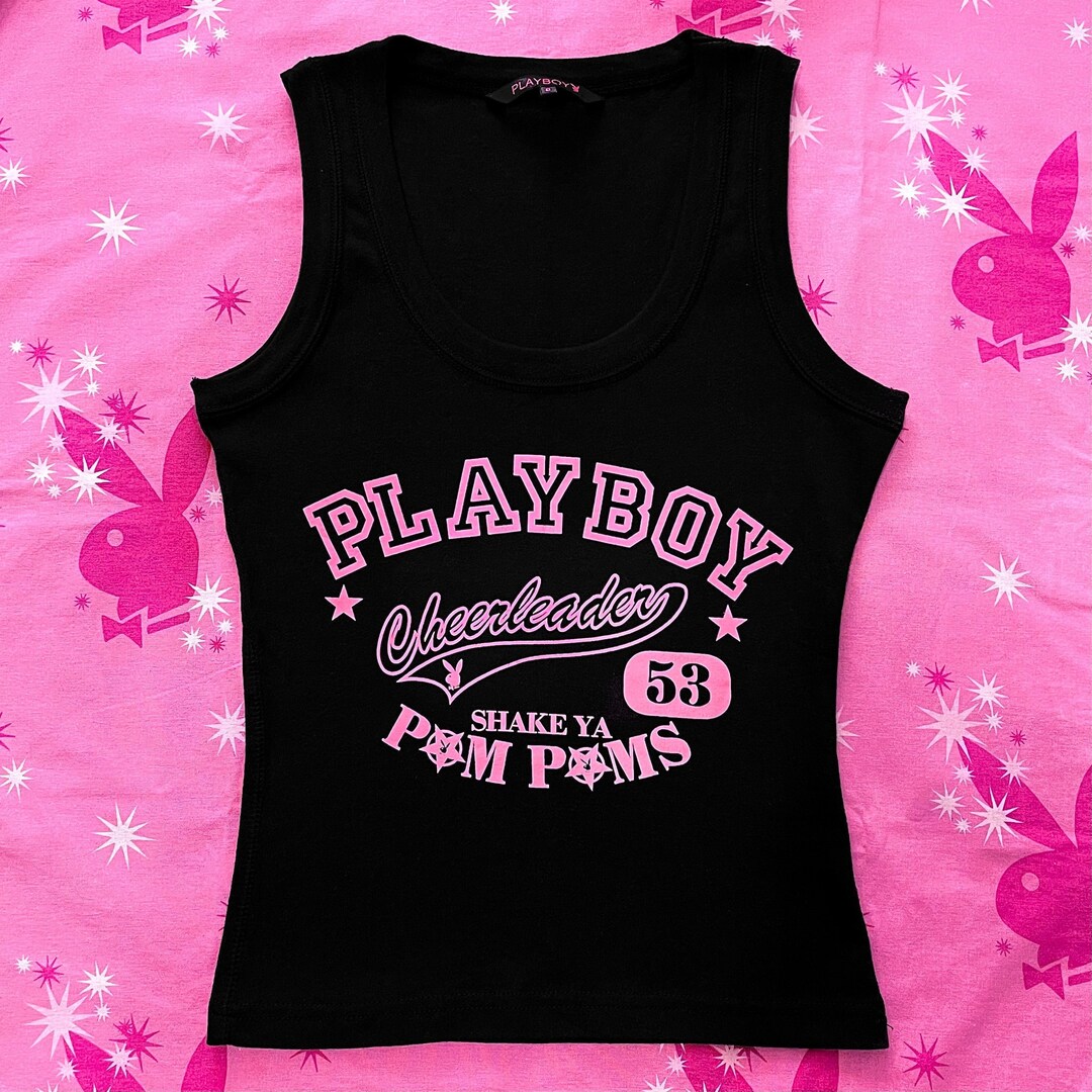 Playboy Tank Top - Etsy