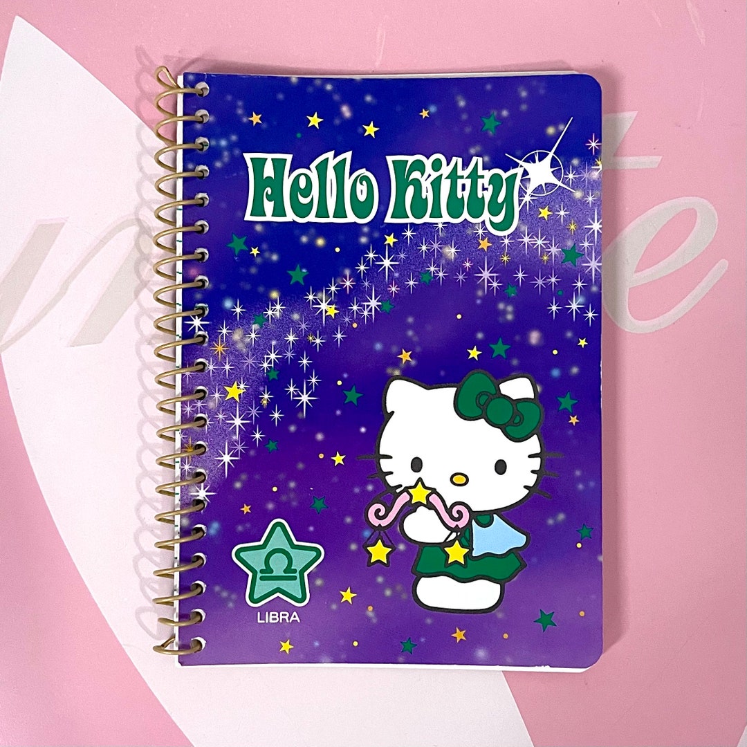 Hello Kitty Libra Notebook - Etsy
