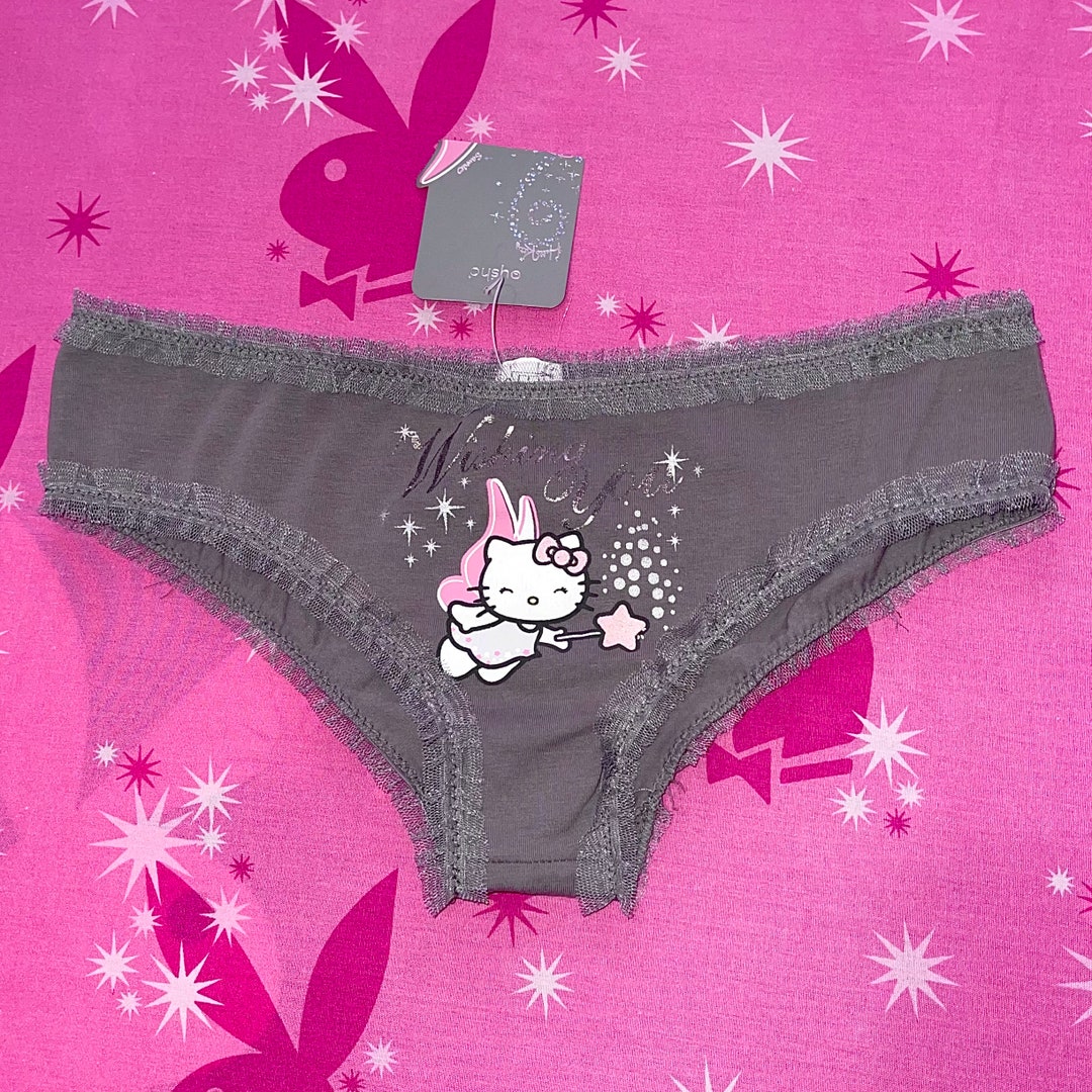 Hello Kitty Panties Etsy