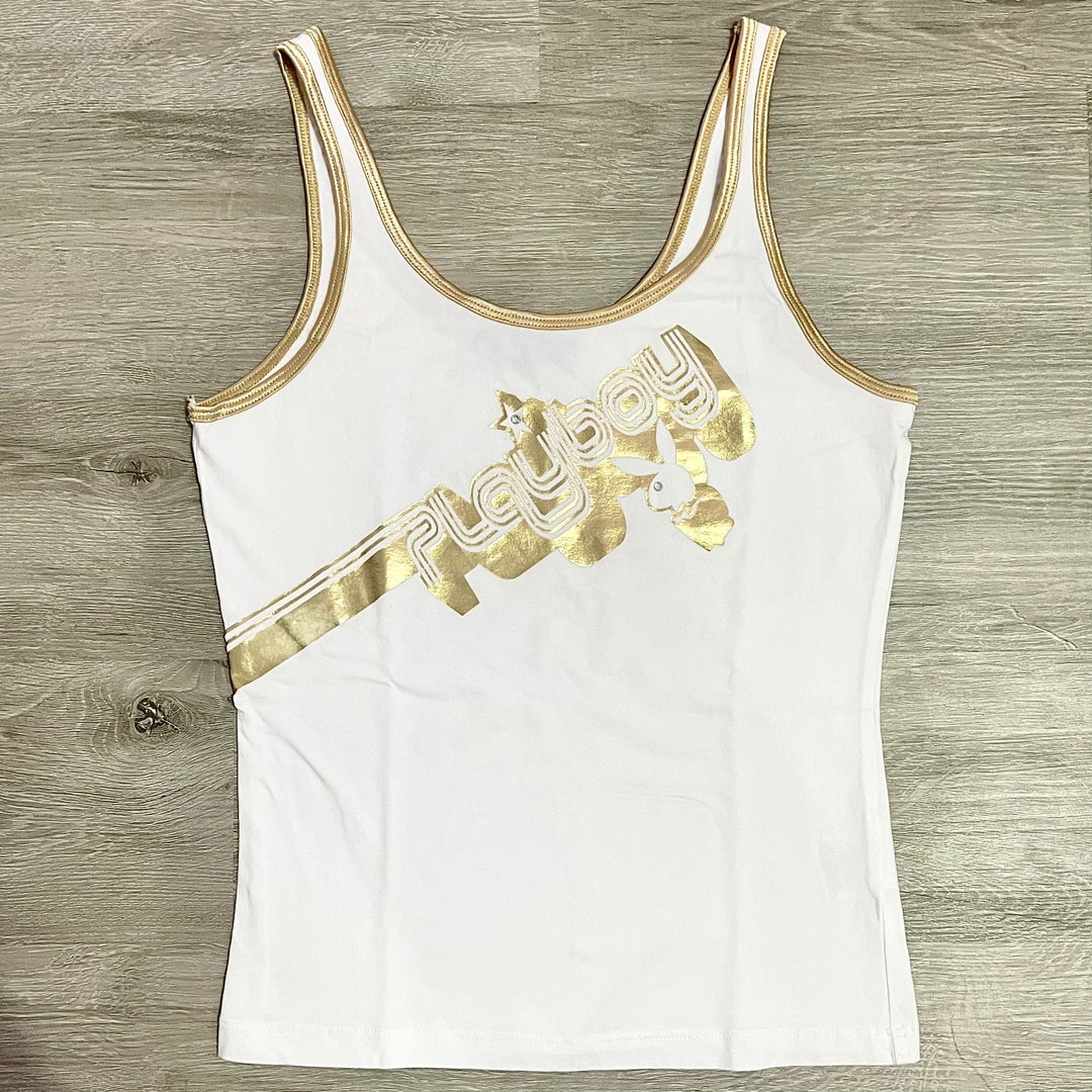 Playboy Tank Top - Etsy