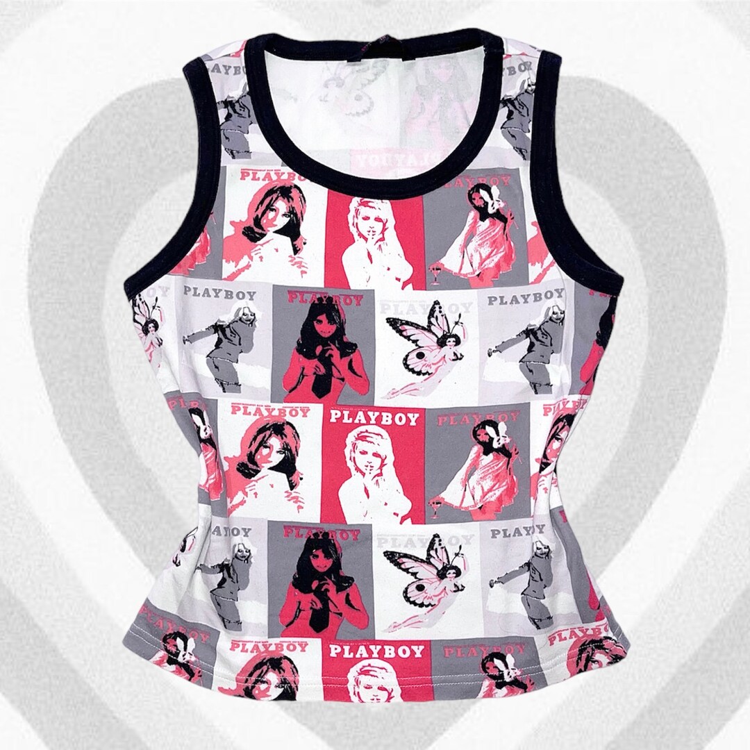 Playboy Magazine Tank Top - Etsy