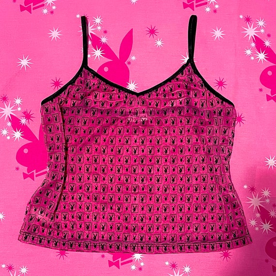 Playboy Intimates Monogram Tank Top - Etsy