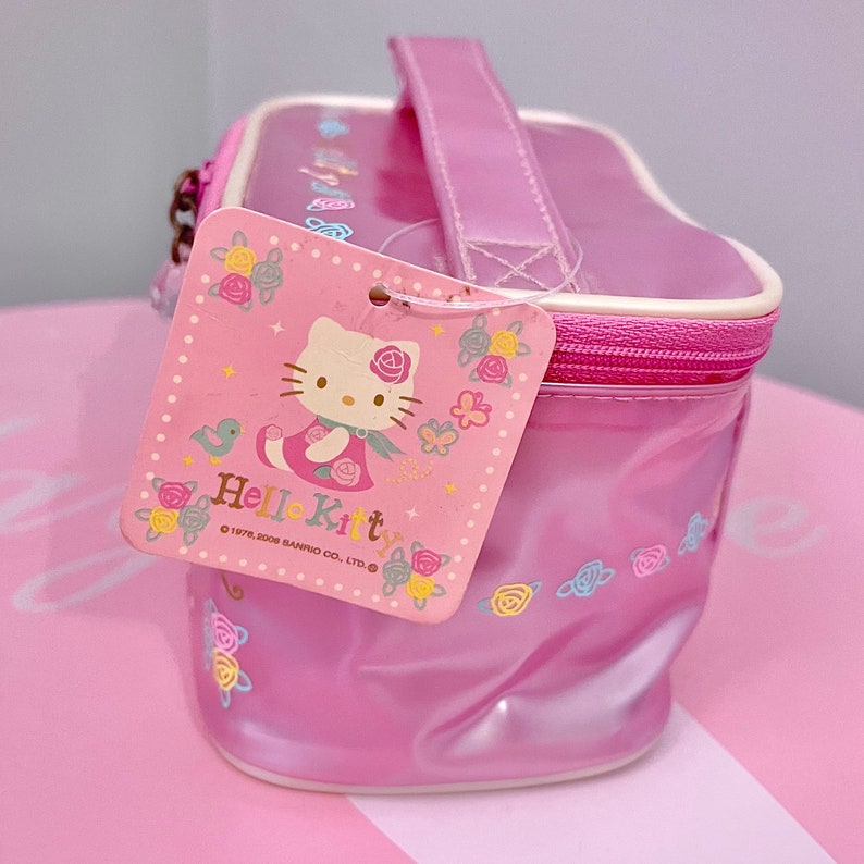 Hello Kitty Train Case - Etsy