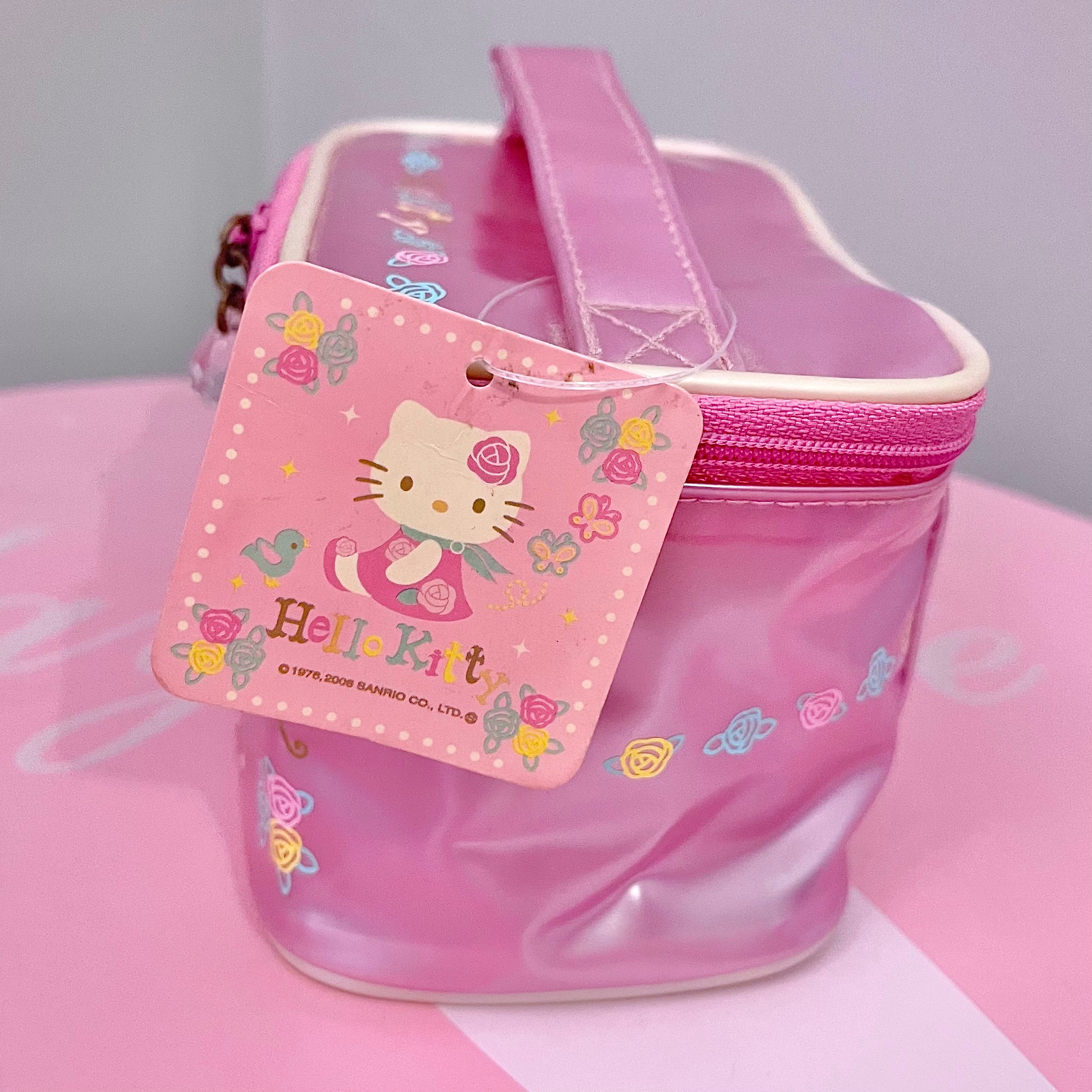 Hello Kitty Train Case - Etsy