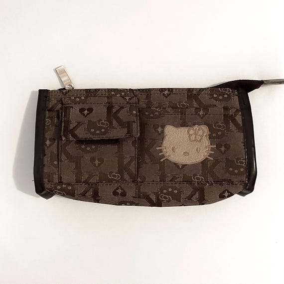 Hello Kitty Monogram Purse - Gem