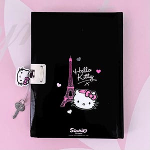 Hello Kitty Diary - Etsy