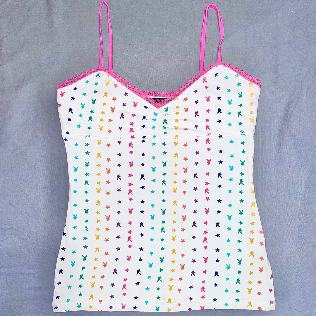 Playboy Tank Top - Etsy