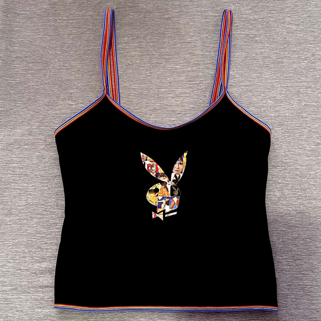 Playboy Intimates Magazine Tank Top - Etsy