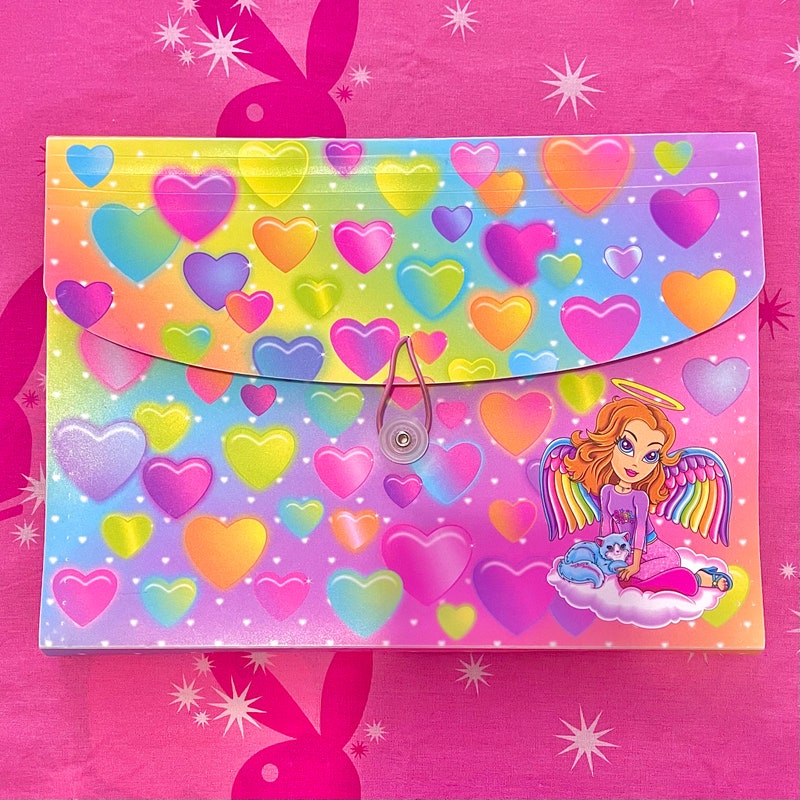 Lisa Frank Folder - Etsy