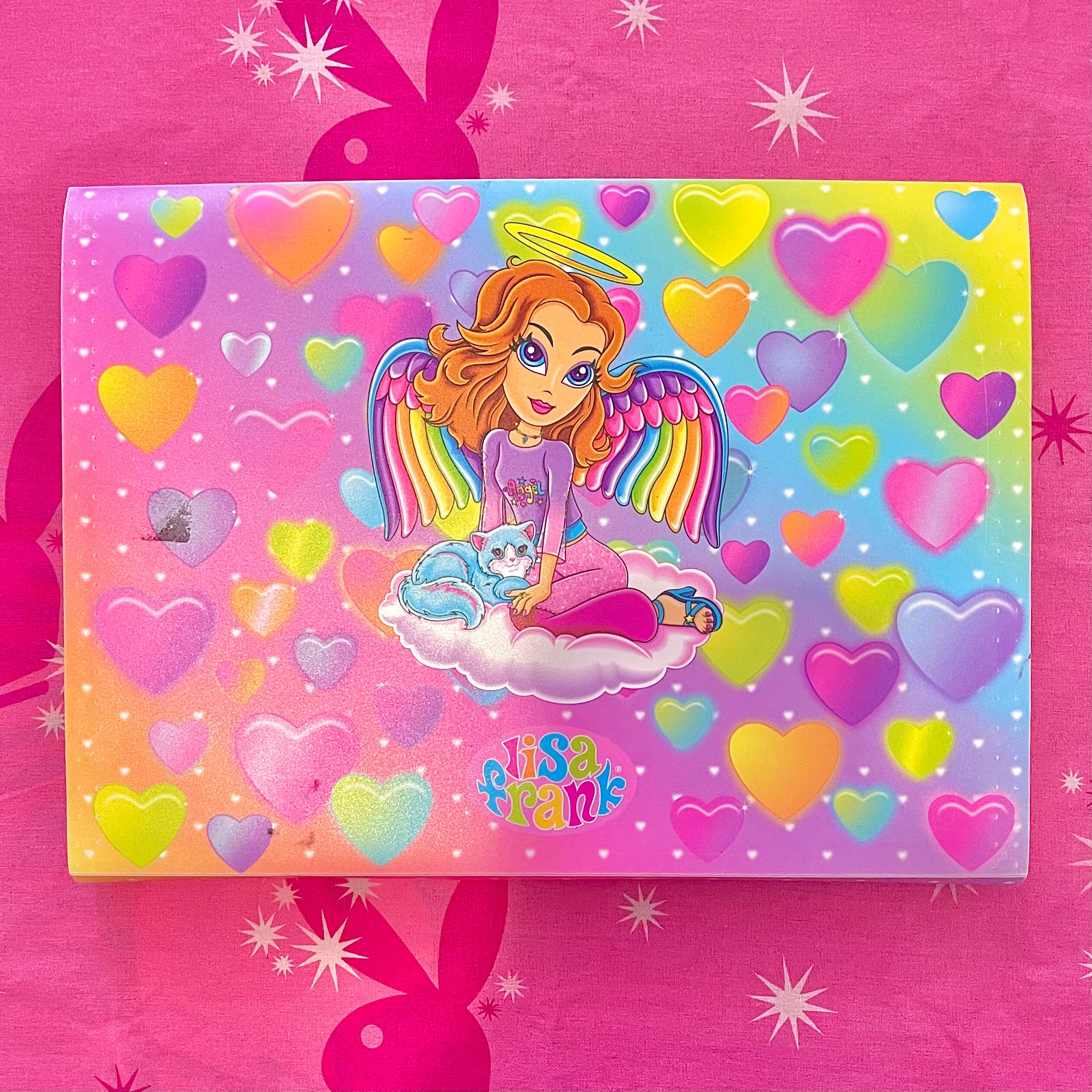 Lisa Frank Angel File Folder - Etsy
