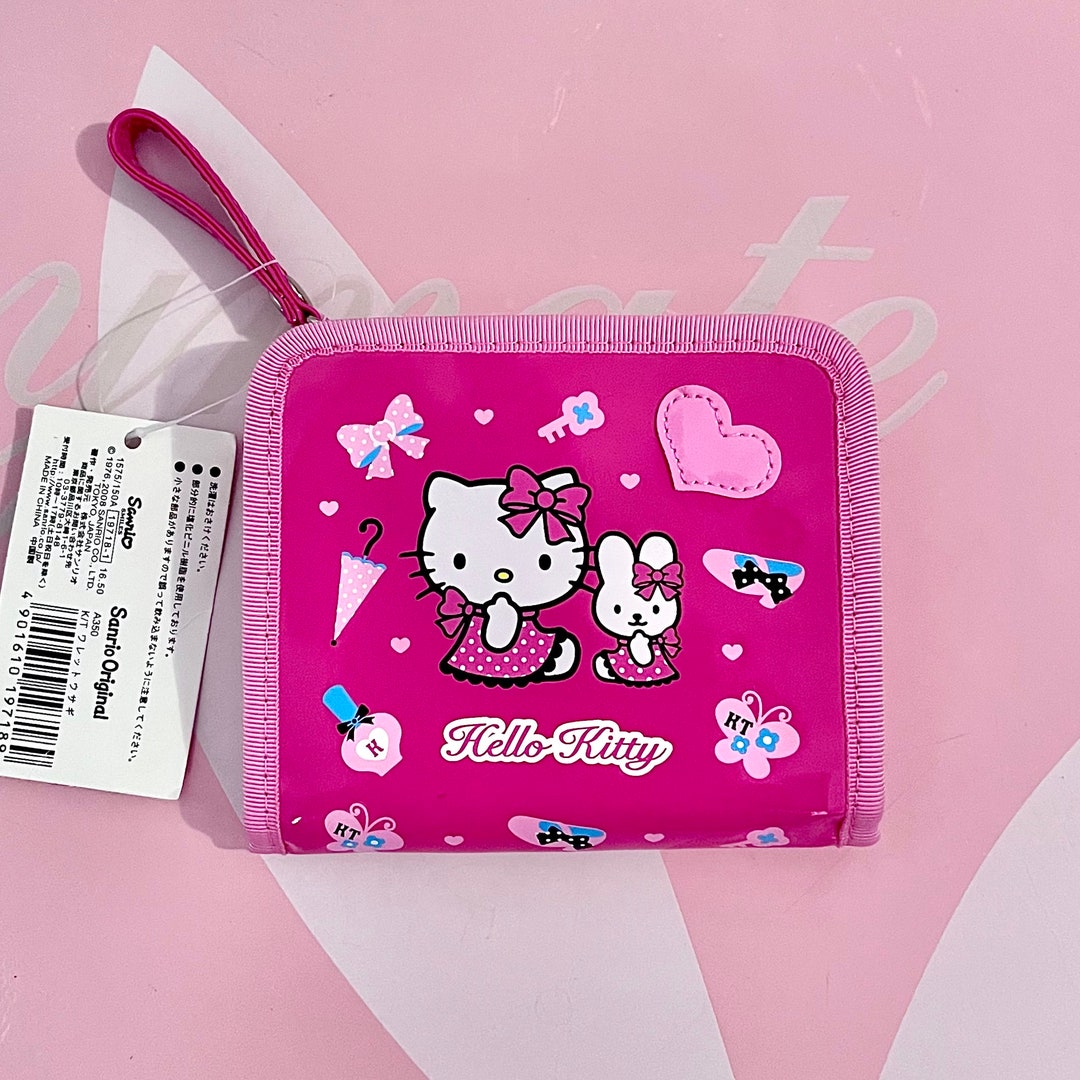 Hello Kitty Cathy Wallet - Etsy