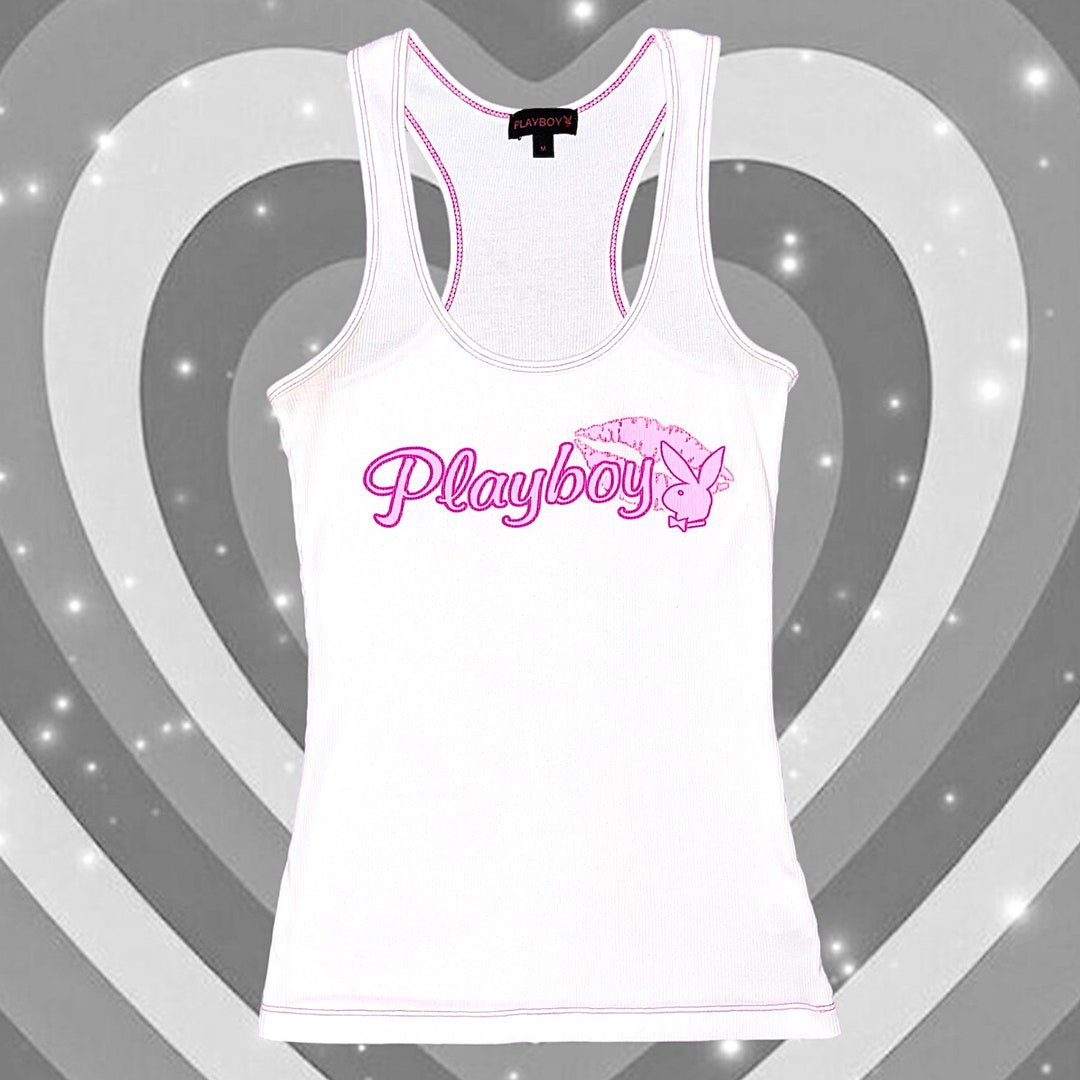 Playboy Tank Top - Etsy