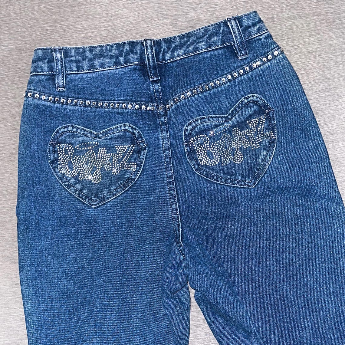 Dolls Kill X Bratz “lap of Luxury Skinny Jeans” - Etsy
