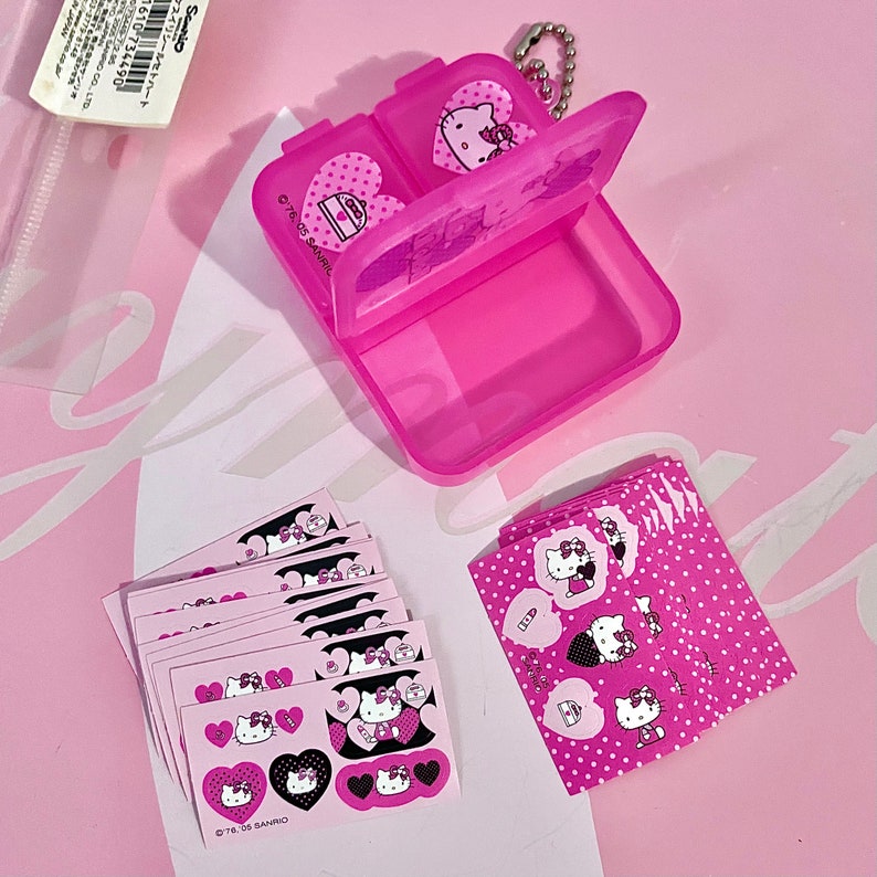 Hello Kitty Mini Letter Set Storage Case - Etsy
